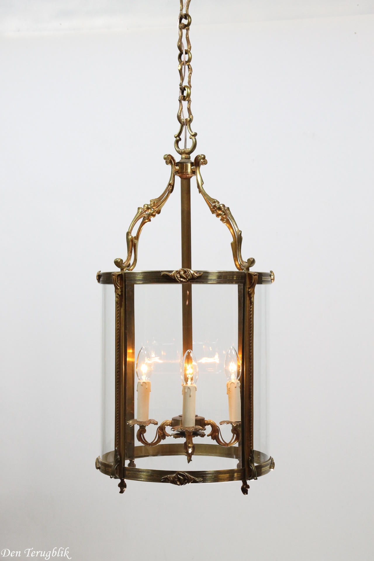Large hall lantern - Den Terugblik